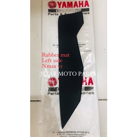 RUBBER MAT MATTING NMAX V1 YAMAHA GENUINE PARTS | Shopee Philippines