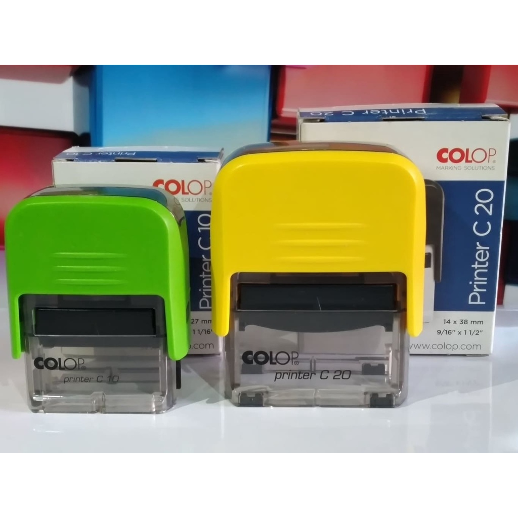 COLOP C10 & C20 Self-Inking Stamp BLANK CASE | Shopee Philippines