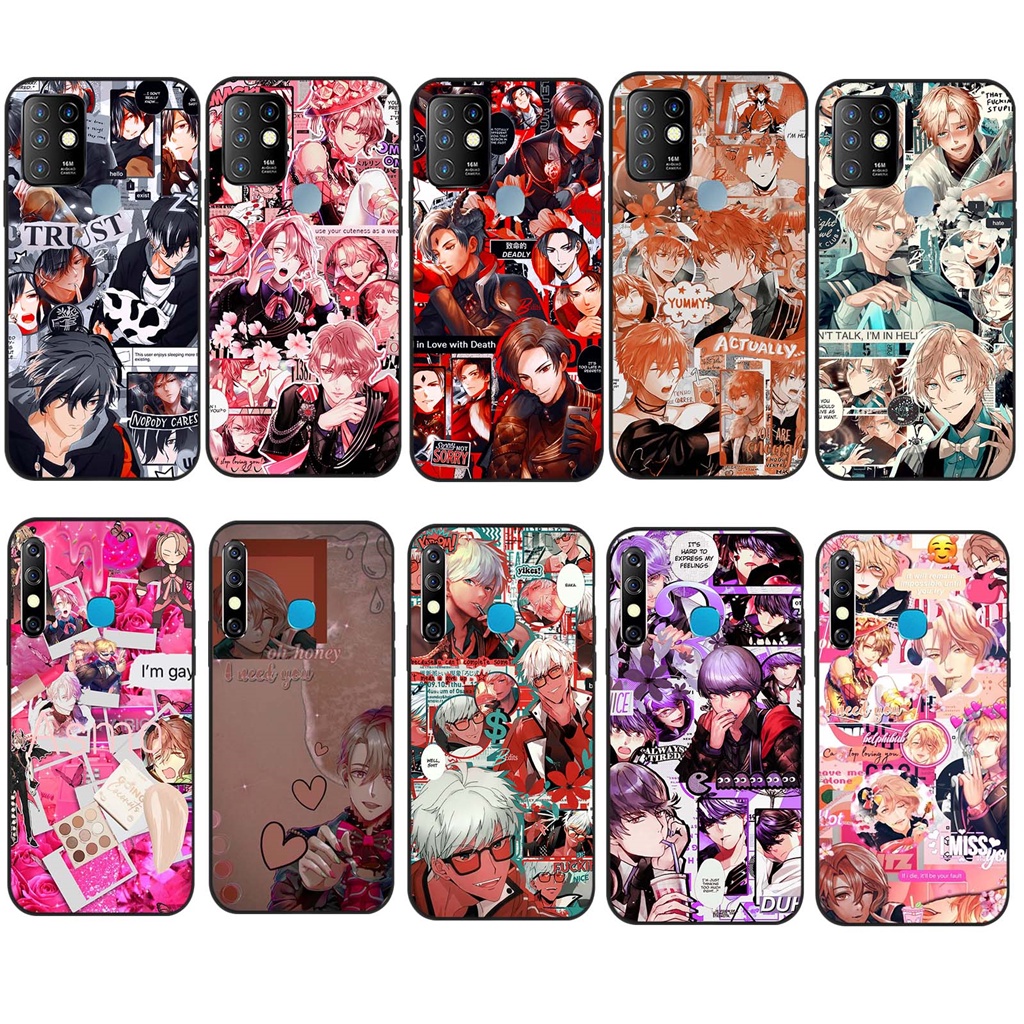 Infinix Smart 5 Zero X Pro Zero 8 Hot 10s Hot 11s Silicone black TPU ...