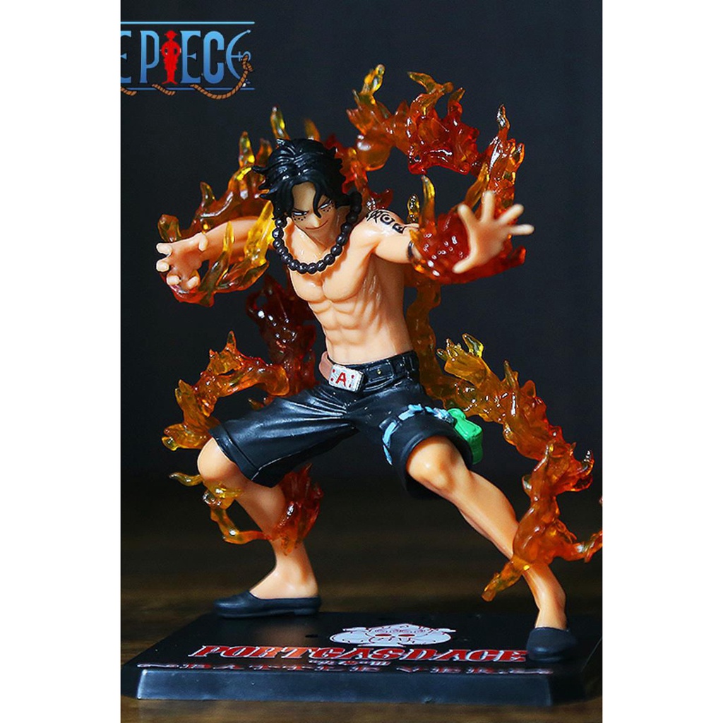 17 cm Fire fist Ace One Piece Premium anime figure Action Figure ...