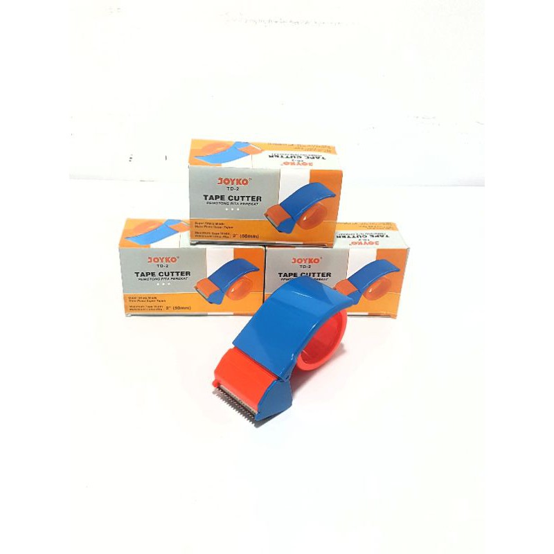 Joyko TD-2 Big TAPE CUTTER TAPE DISPENSER TAPE | Shopee Philippines