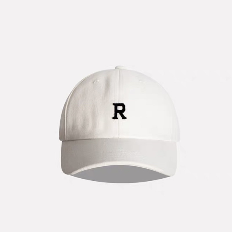 RAINBOWCO Letter R Korean Baseball Cap Unisex Fashion Cap For Men And ...