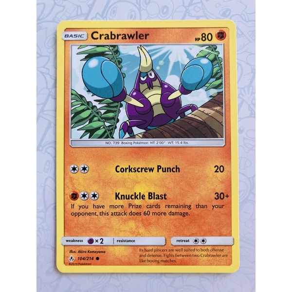 MORE POKEMON FIGHTING / GROUND Singles!! Original Authentic Pokemon ...