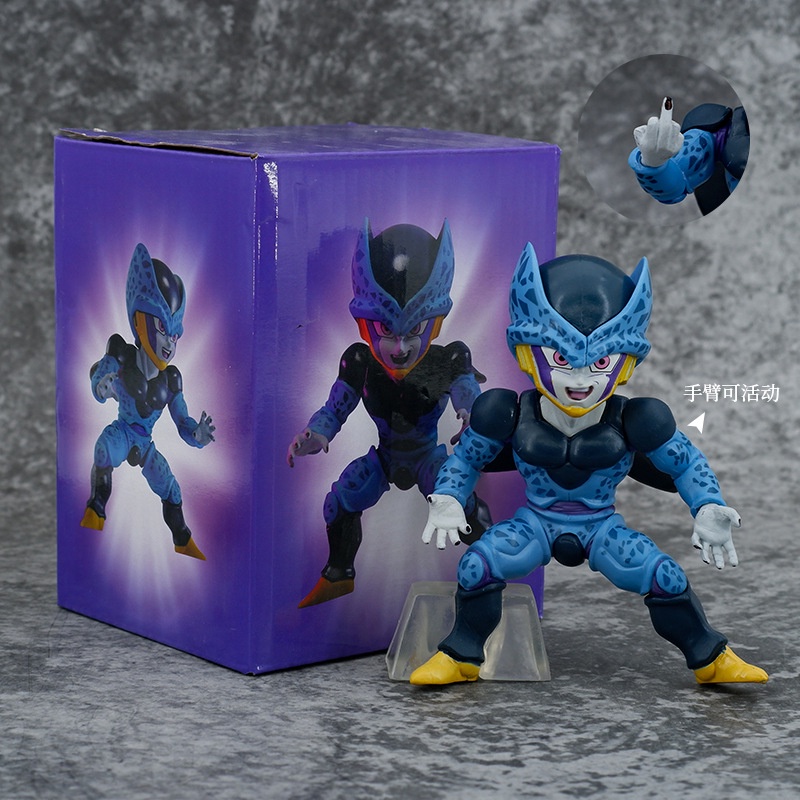 Anime Dragon Ball Z Perfect Cell Gk Action Figure Collectible Figurines ...