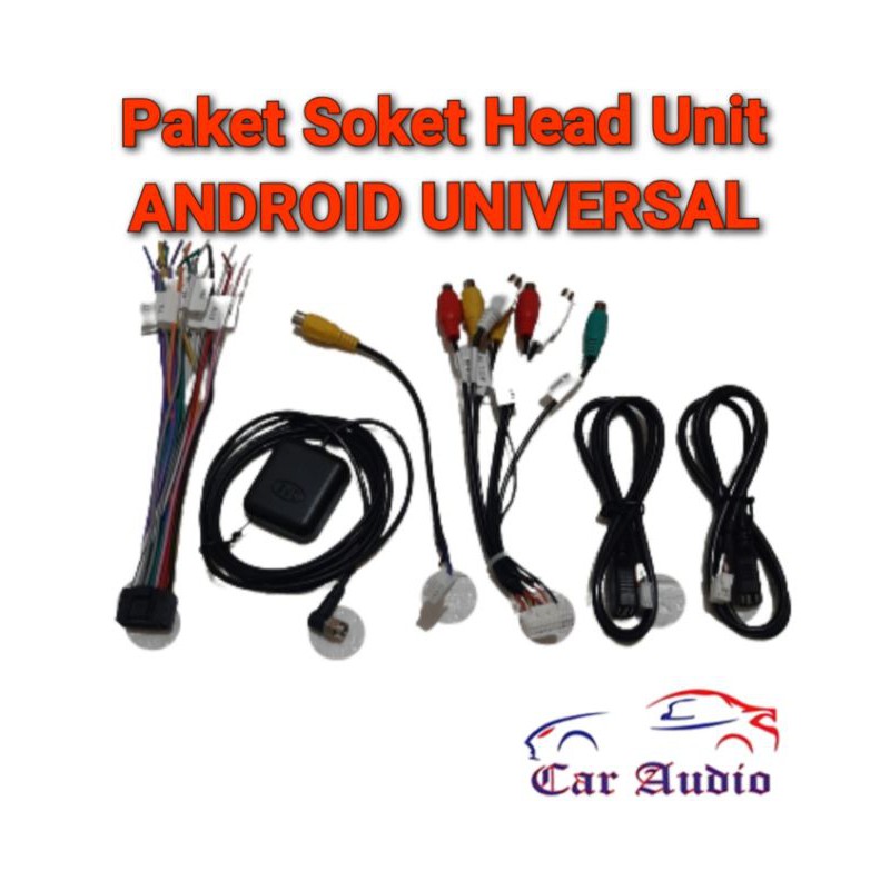 Universal Android Head Unit Socket | Shopee Philippines