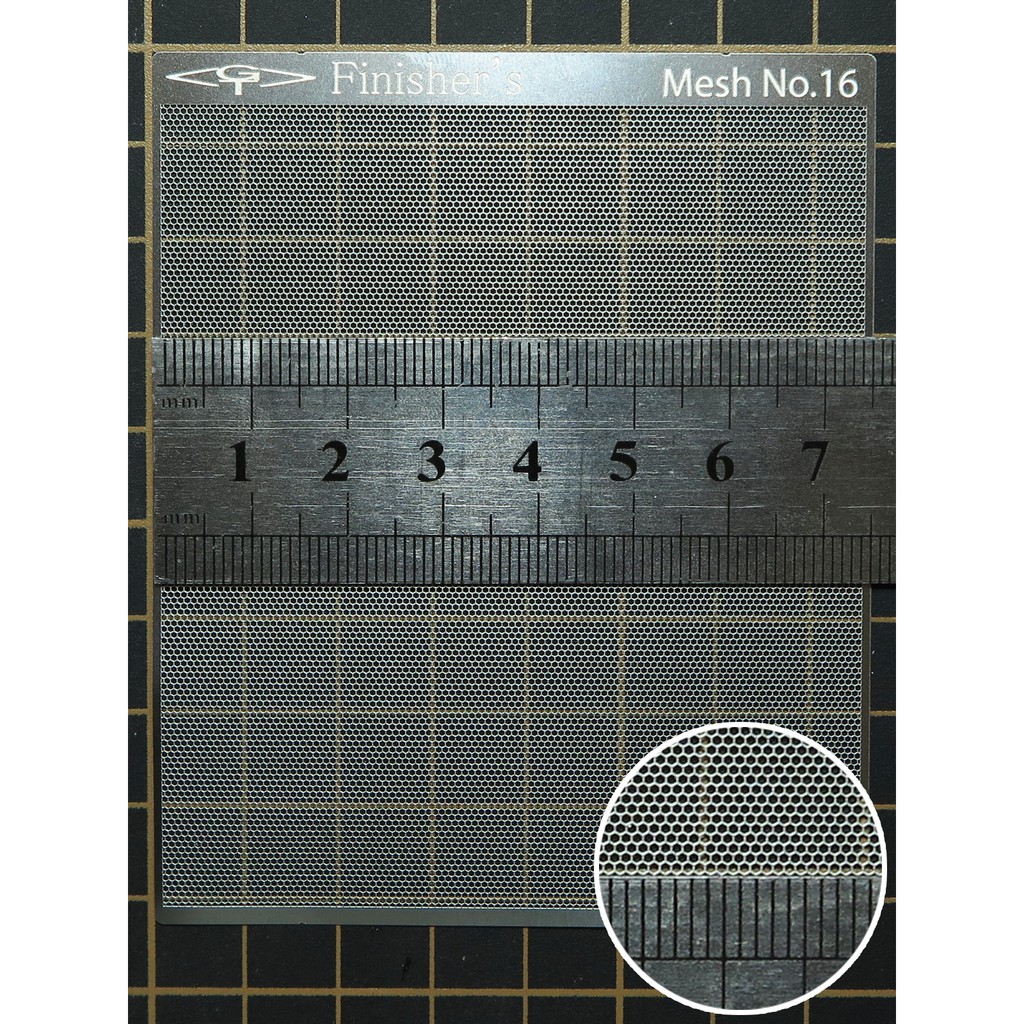 Finisher's Photo Etch Mesh (Hexagon) | Shopee Philippines