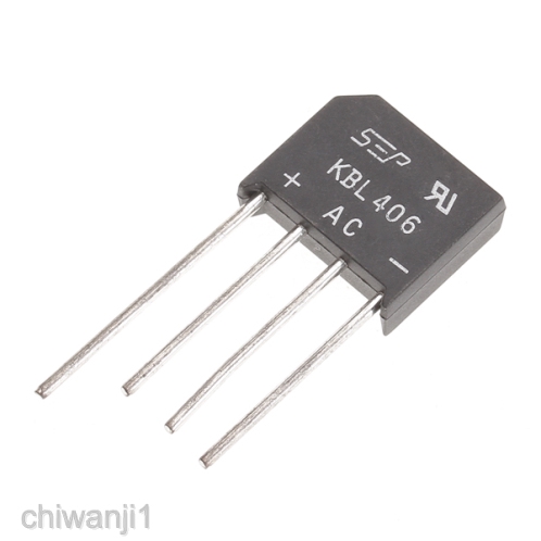 5pcs KBL406 Peak 800V 4A | Shopee Philippines