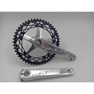 Skeace Spider Outboard Crankset | Shopee Philippines