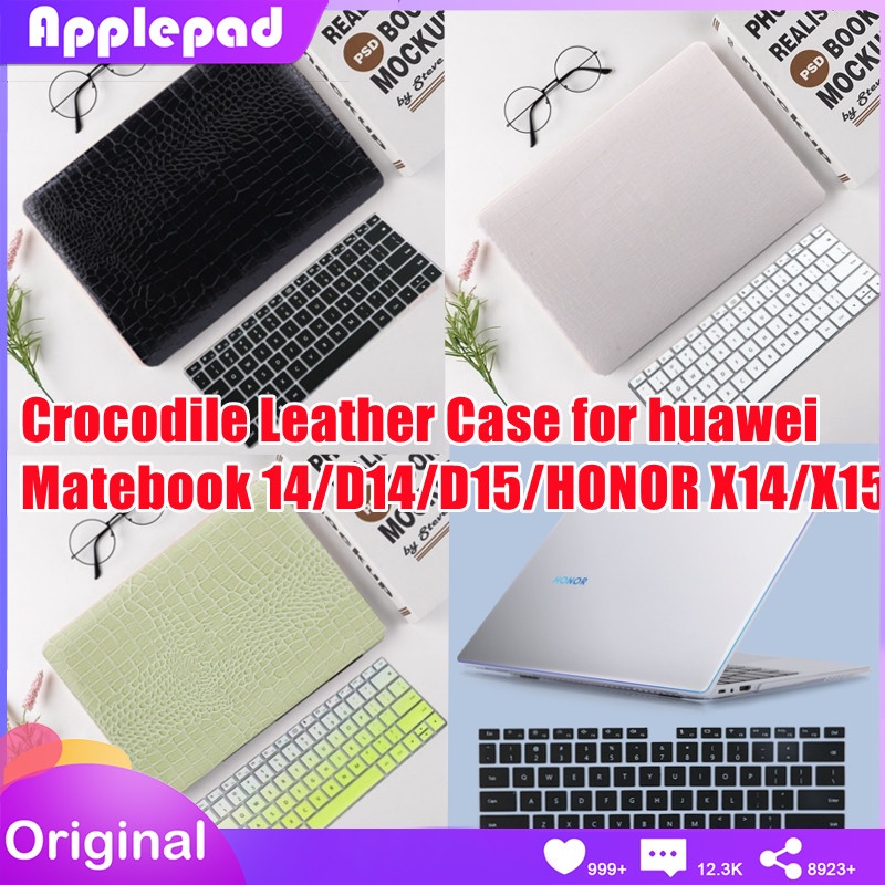New Arrived Crocodile Leather Case for 2021 Huawei Matebook 14s 2021 ...