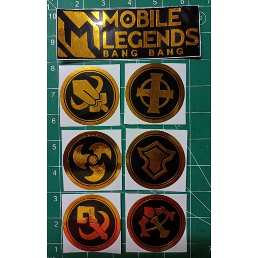 mobile legends emblem decals | Shopee Philippines