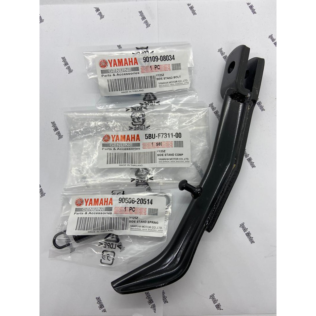 Yamaha Y125 Y125ZR Y125Z Side Stand Tongkat SIDE STAND Spring SIDE ...