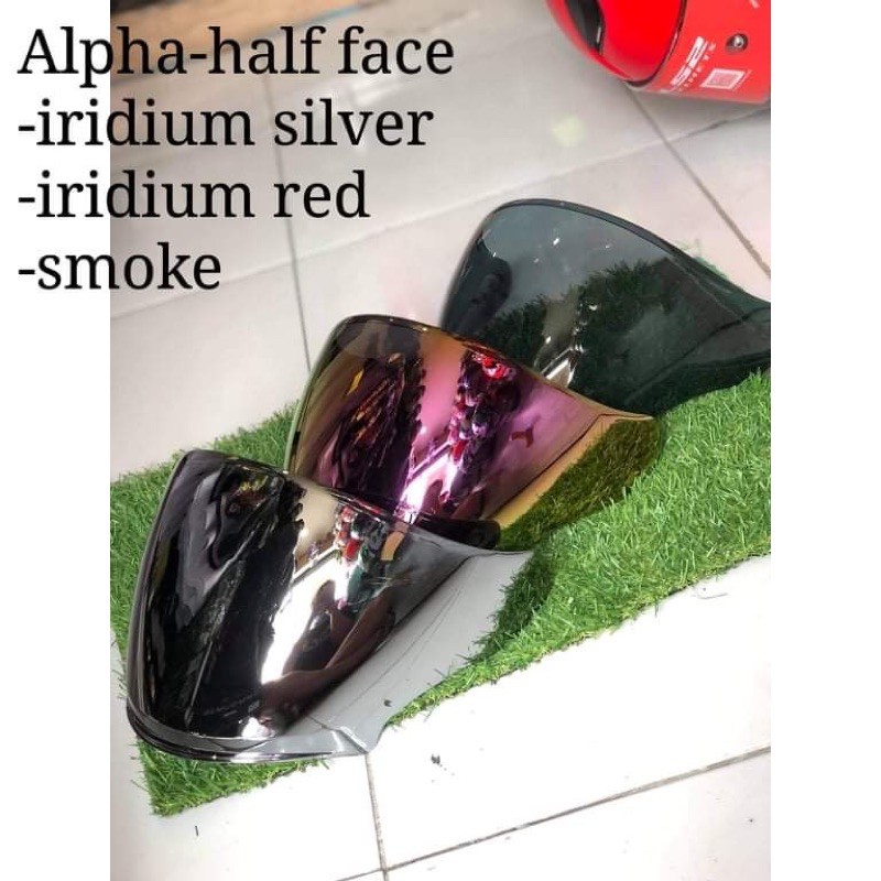SPYDER ALPHA FUEL IRIDIUM RED IRIDIUM SILVER SMOKE FLASH PINK CLEAR ...