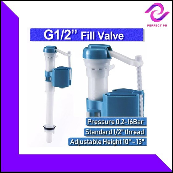 Home Retractable With Gasket Valve/Bottom Entry Inlet Float Adjustablen ...