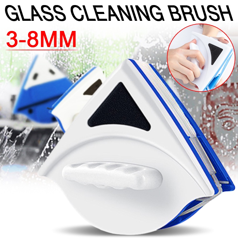 [Spot]DoubleSide Glass Cleaning Brush Magnetic Window Cleaner Magnets ...