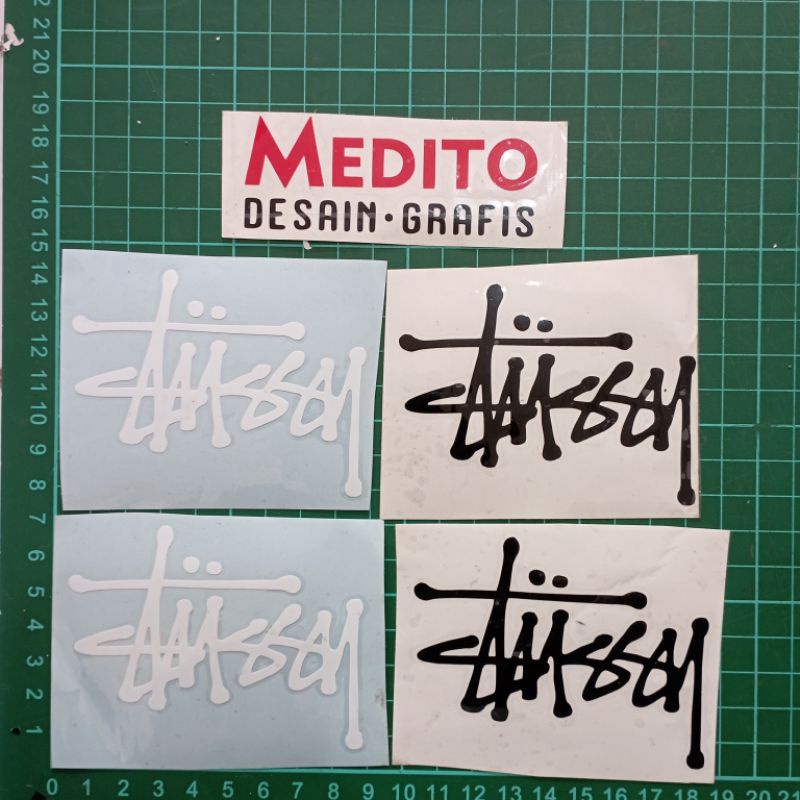 Stussy Cutting Sticker | Shopee Philippines