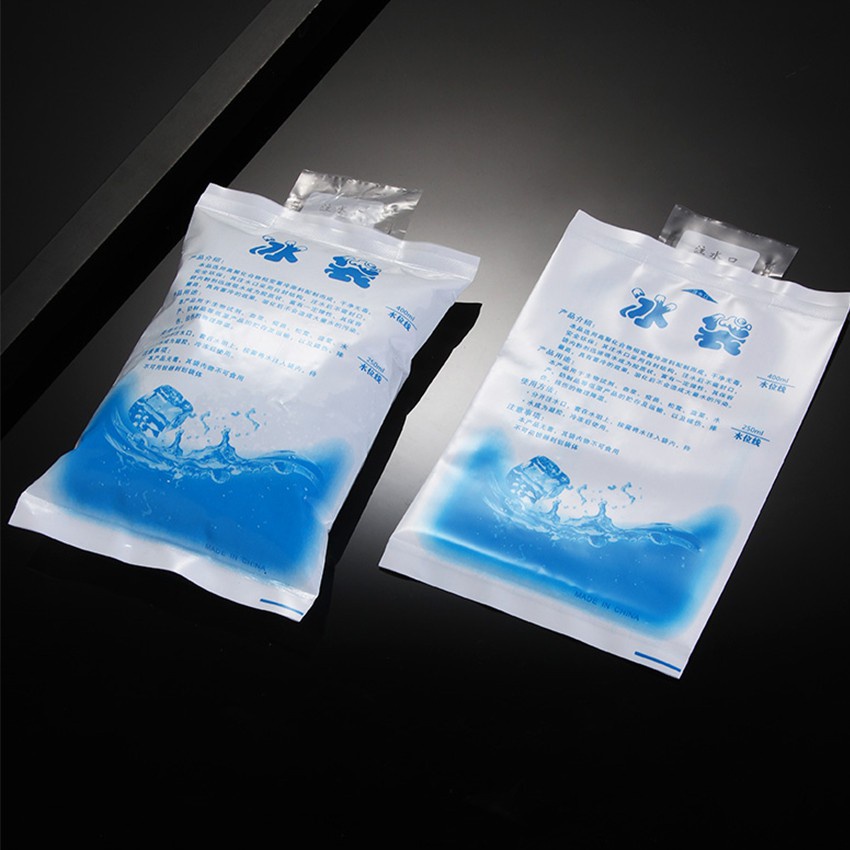 Reusable gel Ice Bag Insulated Dry Cold Ice Pack Leak Proof For ...
