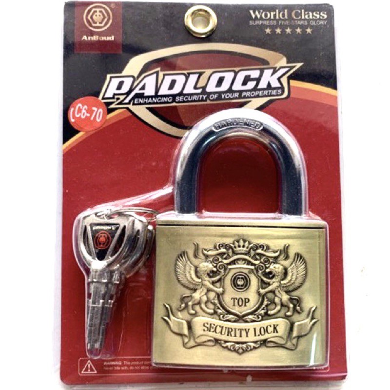 Good 7-inch anti-theft house lock | Shopee Philippines