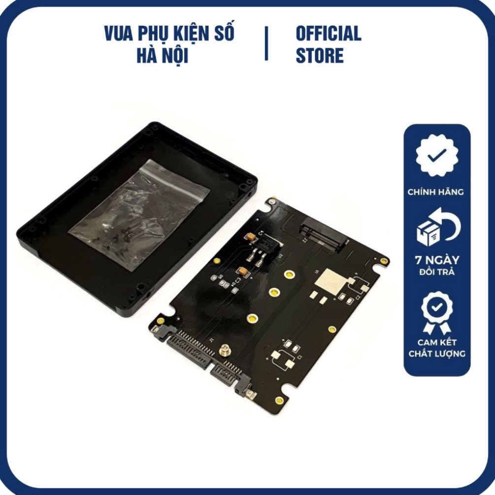 Ssd Converter Box M.2 Sata, Msata to 2.5 Inch Sata Pulse Voltage ...