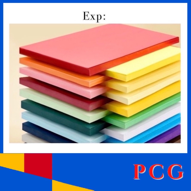 A4 3 SHEET 160GSM 100'S / A4 THICK COLOR CARD / NAME CARD / CERTIFIED ...