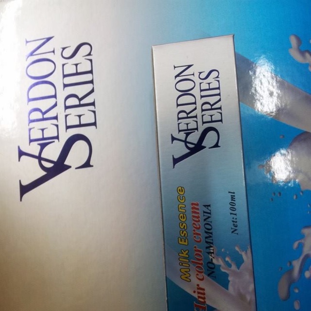 Verdon series milk essence no-ammonia hair color | Shopee Philippines