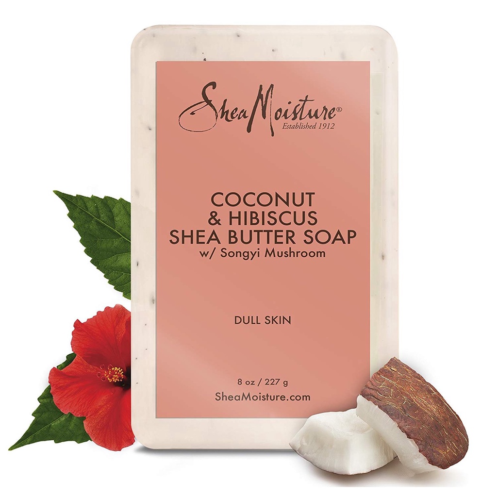 Shea Moisture Coconut Hibiscus Shea Butter Bar Soap, with Songyi ...