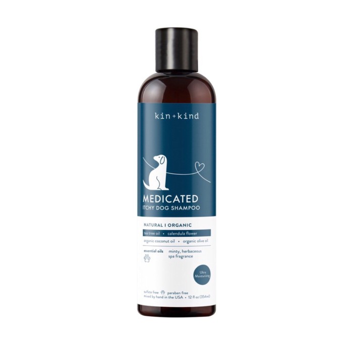 Kin + Kind Medicated Shampoo 12oz (354ml) | Shopee Philippines