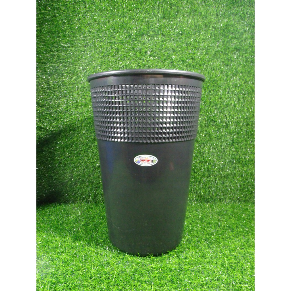 #334 Trash bin Plastic Big Waste Can open style basurahan | Shopee ...