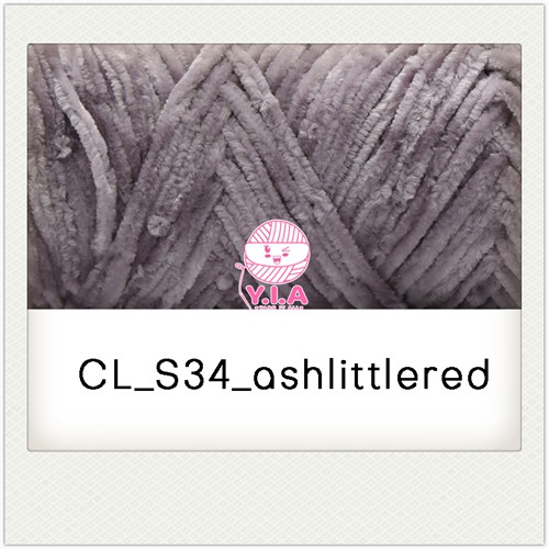 Yia Cl A Velvet Chenille Polyester Yarn Woven Wool DIY Bright Line ...