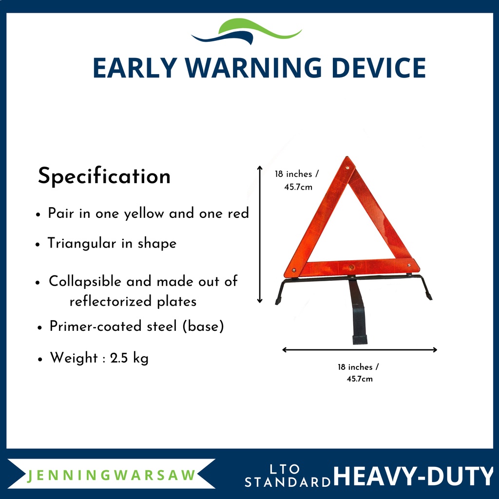 JW Heavy Duty Early Warning Device (EWD) | Shopee Philippines