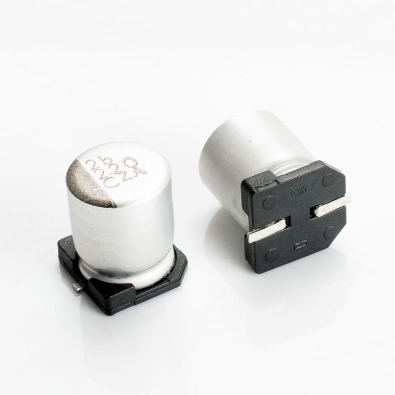NIPPON-CHIMICON 16V 220UF 6x7mm SMD Aluminum Solid Capacitor JAPAN MADE ...