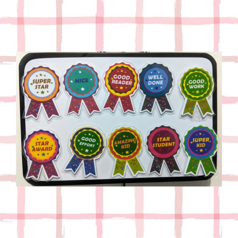 ESL REWARDS RIBBON SET | Shopee Philippines