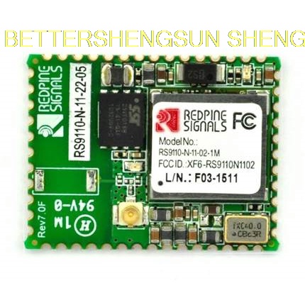 RS9110-N-11-22-05 UART SPI WIFI module principle diagram of the ...