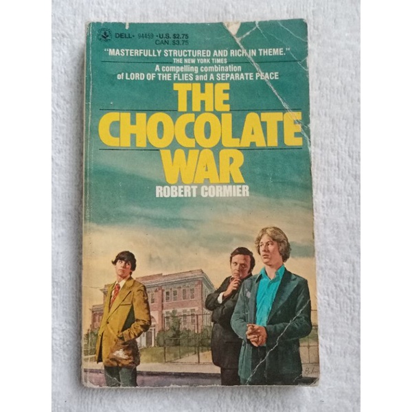 CLASSICS - THE CHOCOLATE WAR by Robert Cormier (Classic books preloved ...