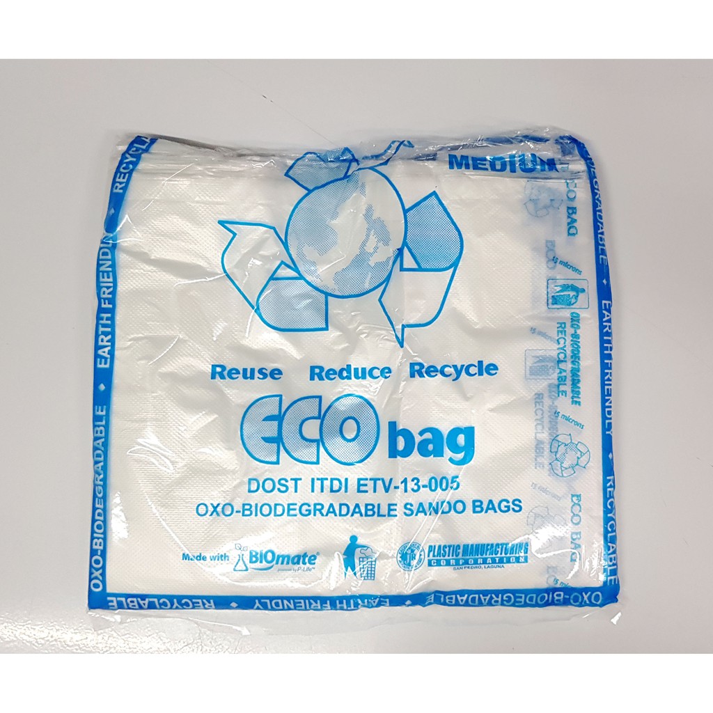 Eco Sando Bag Blue 100S | Shopee Philippines