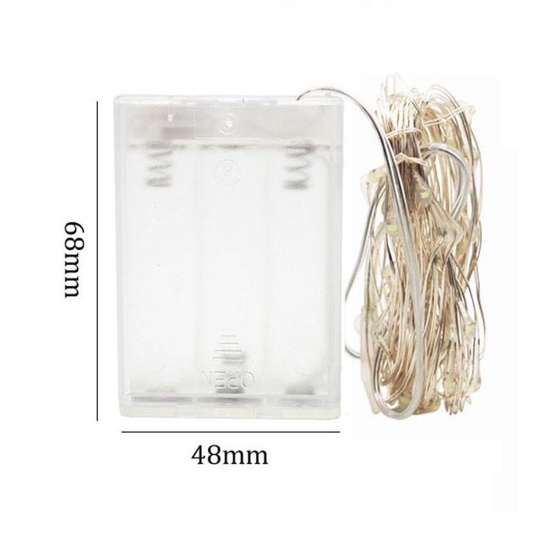 1M 2M 3M 5M 10M String lights Christmas Lights Fairy lights led Party ...