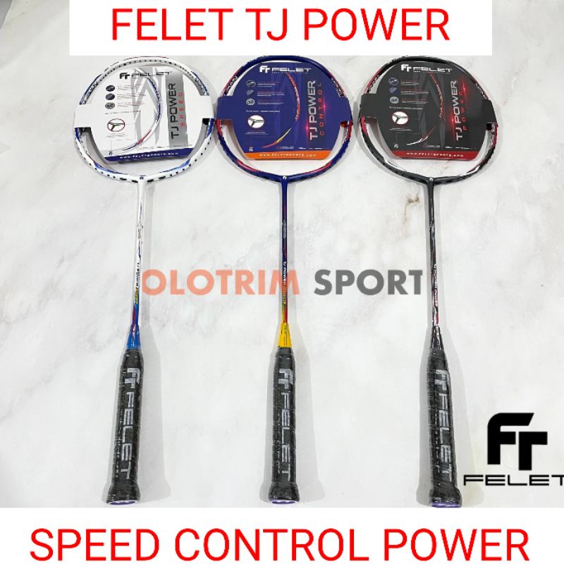 Felet TJ POWER SPEED CONTROL TECH TjPower Badminton Racket Original ...