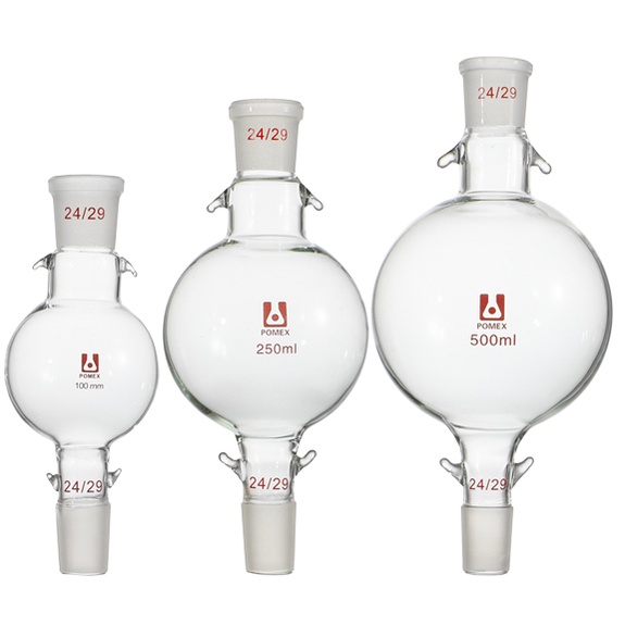 Glass Solvent Storage Chromatography Column Sphere Bottle 50/100/150 ...