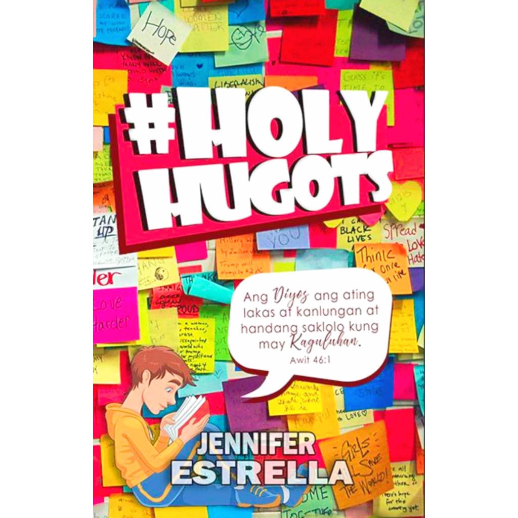 PCBS #Holy Hugots ( Jennifer Estrella) | Shopee Philippines