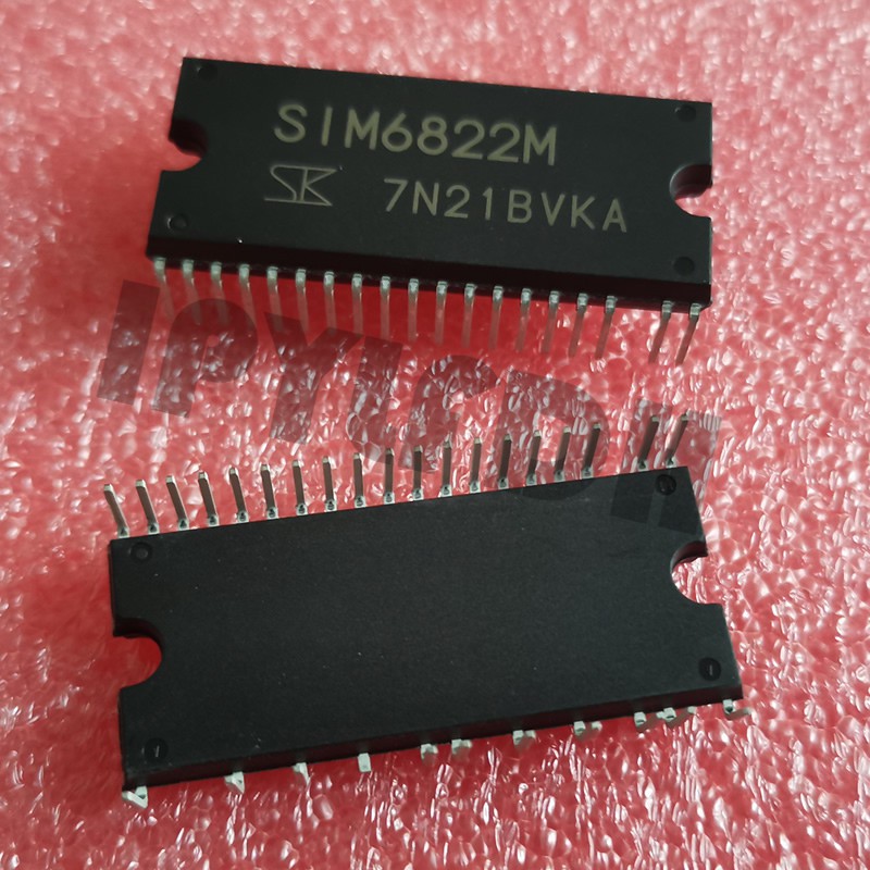 SIM6812M SIM6813M SIM6822M SIM6827M Three Phase Motor Driver ICs ...