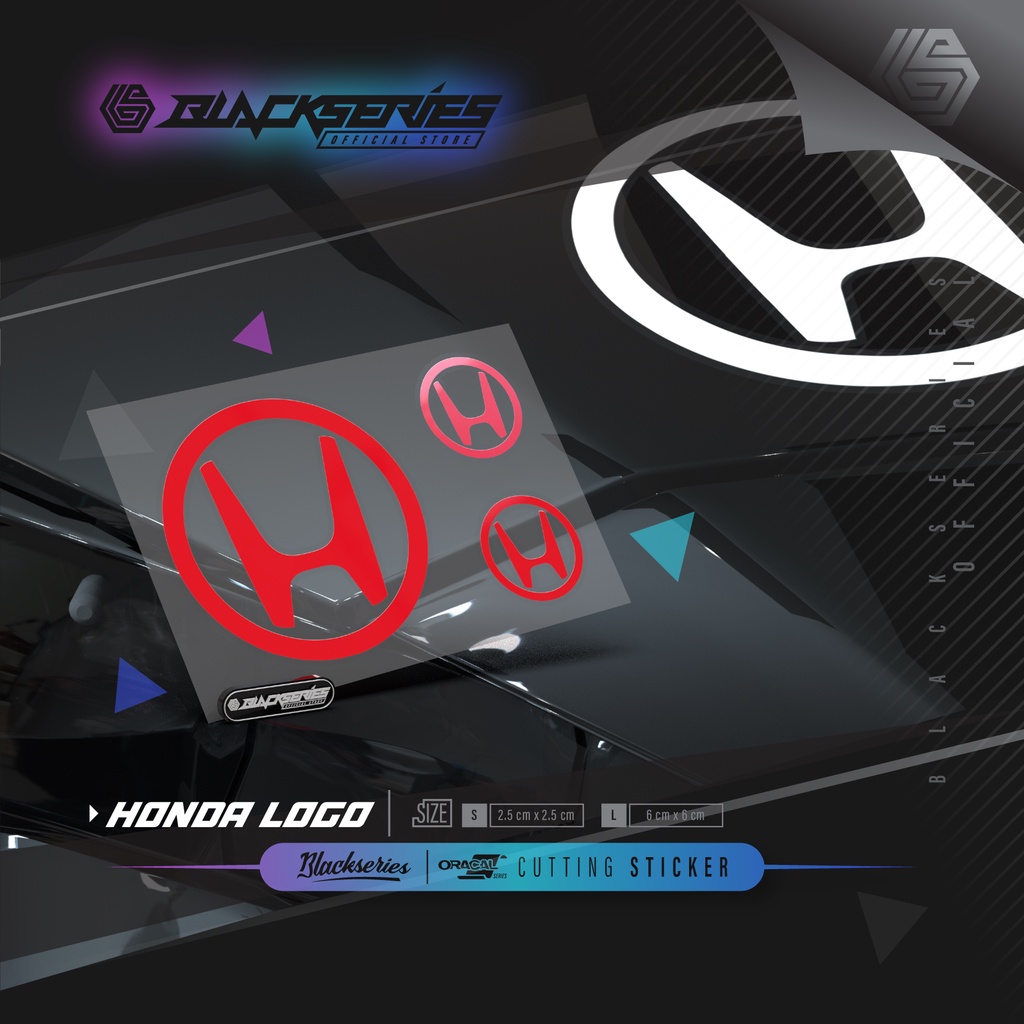 Cutting Honda Logo Stickers | Honda Sticker | Honda | Shopee Philippines
