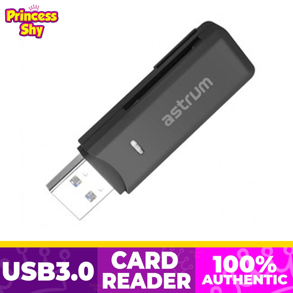 Astrum USB3.0 Multi Card Reader | Shopee Philippines