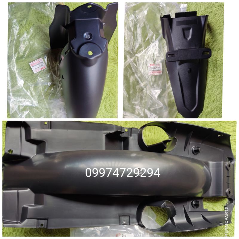 smash 115 fender inner front/rear and underneath. | Shopee Philippines