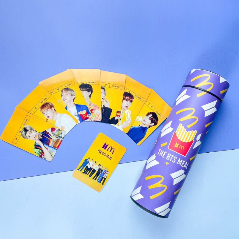 Bts Meal Tumbler | Gift Box | Bts Stuff | Bts | Gift | Bts Gift Box ...