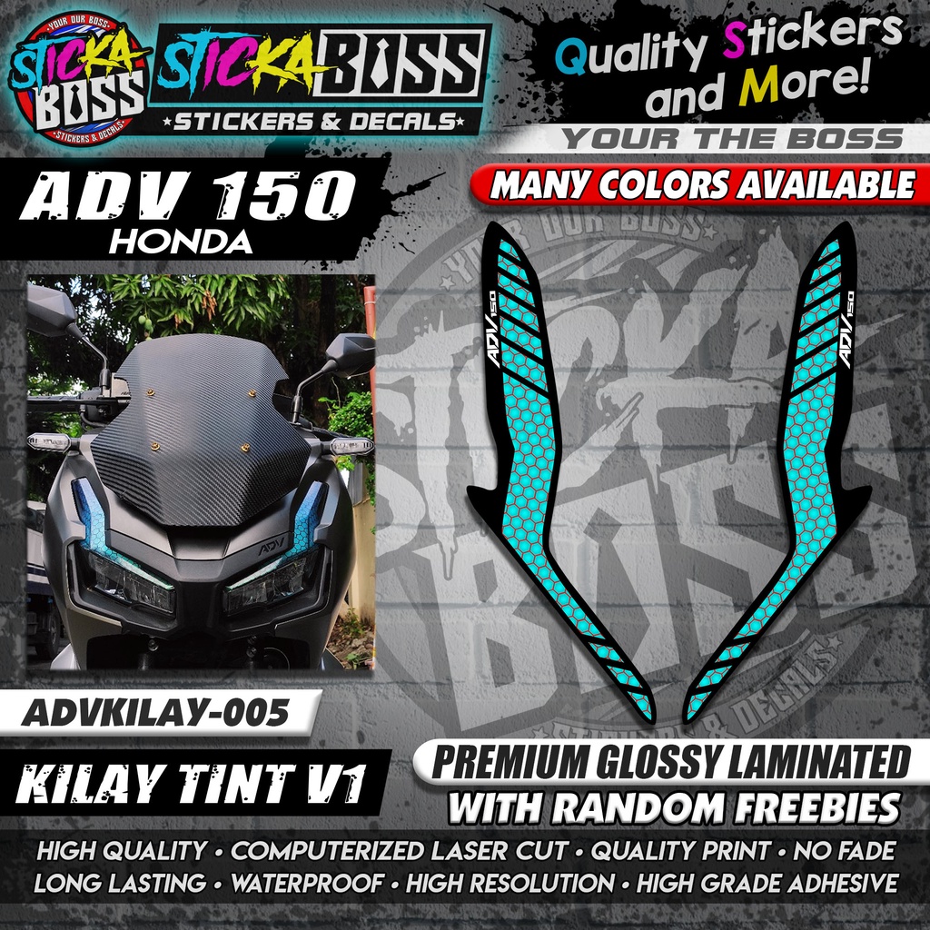 ADV 150 KILAY TINT V1【WITH FREEBIES】 | Shopee Philippines