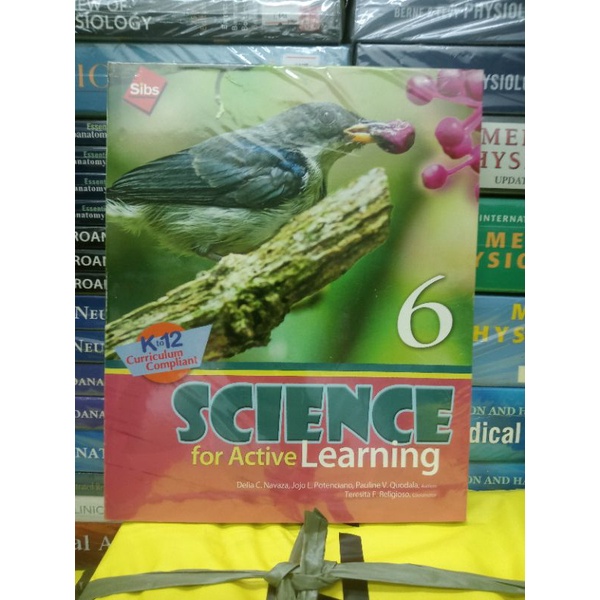 Science Active Learning Textbook 1,5,6 per book | Shopee Philippines