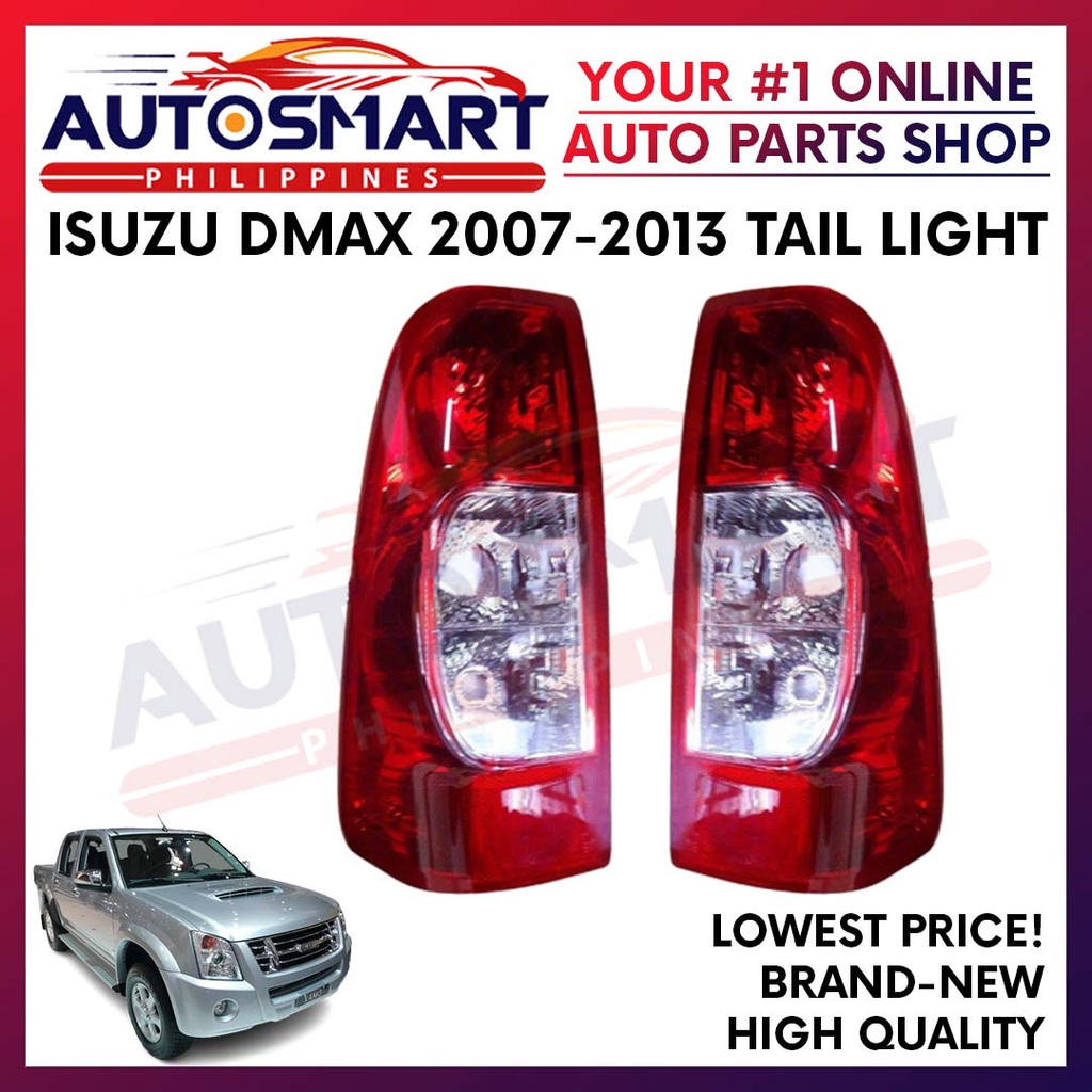 Isuzu D-max 2007-2013 DMAX Tail Light Tail Lamp Taillight Taillamp ...