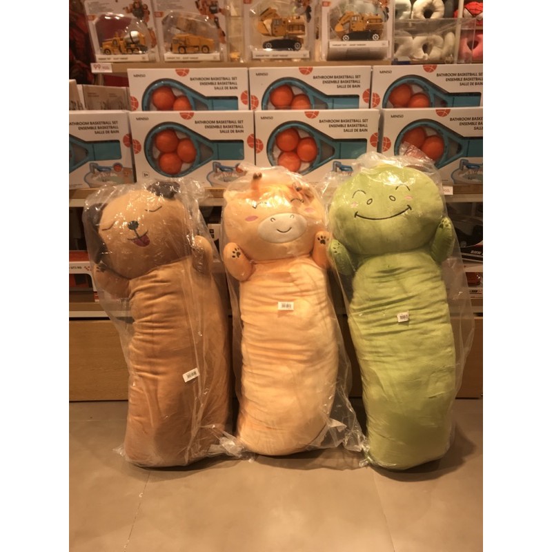 Miniso | Bolster Doll 90cm | Shopee Philippines