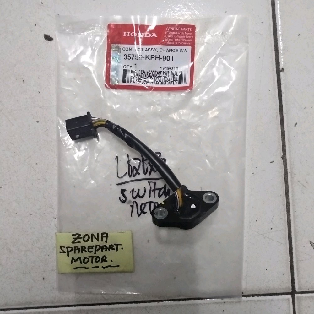 Contact Assy Change Neutral Switch Karisma Supra 125 AHM 35759 KPH 901 ...