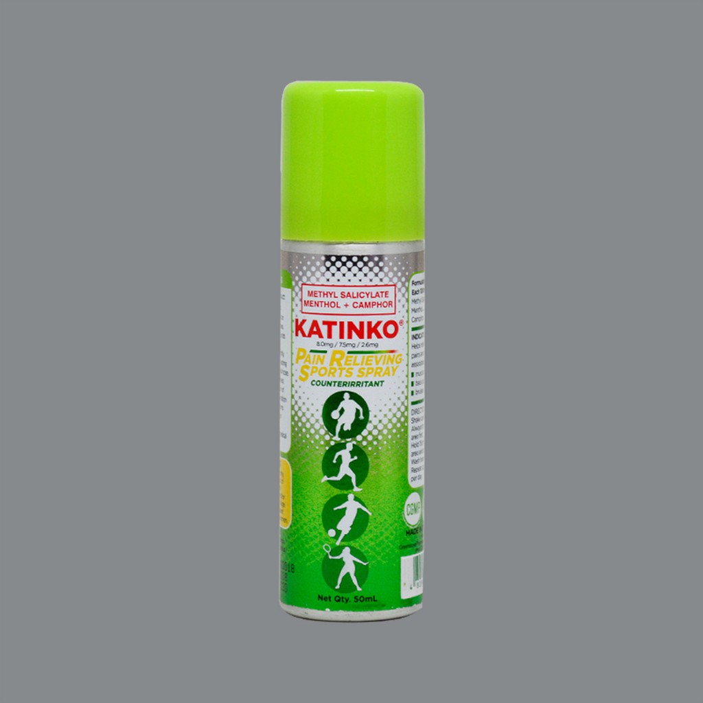 KATINKO Sports Spray 50ml | Shopee Philippines