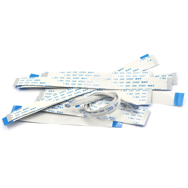 FFC/FPC Flexible Flat Cable AWM 20624 80C 60V VW-1 0.5mm Pitch T0ZY | Shopee Philippines